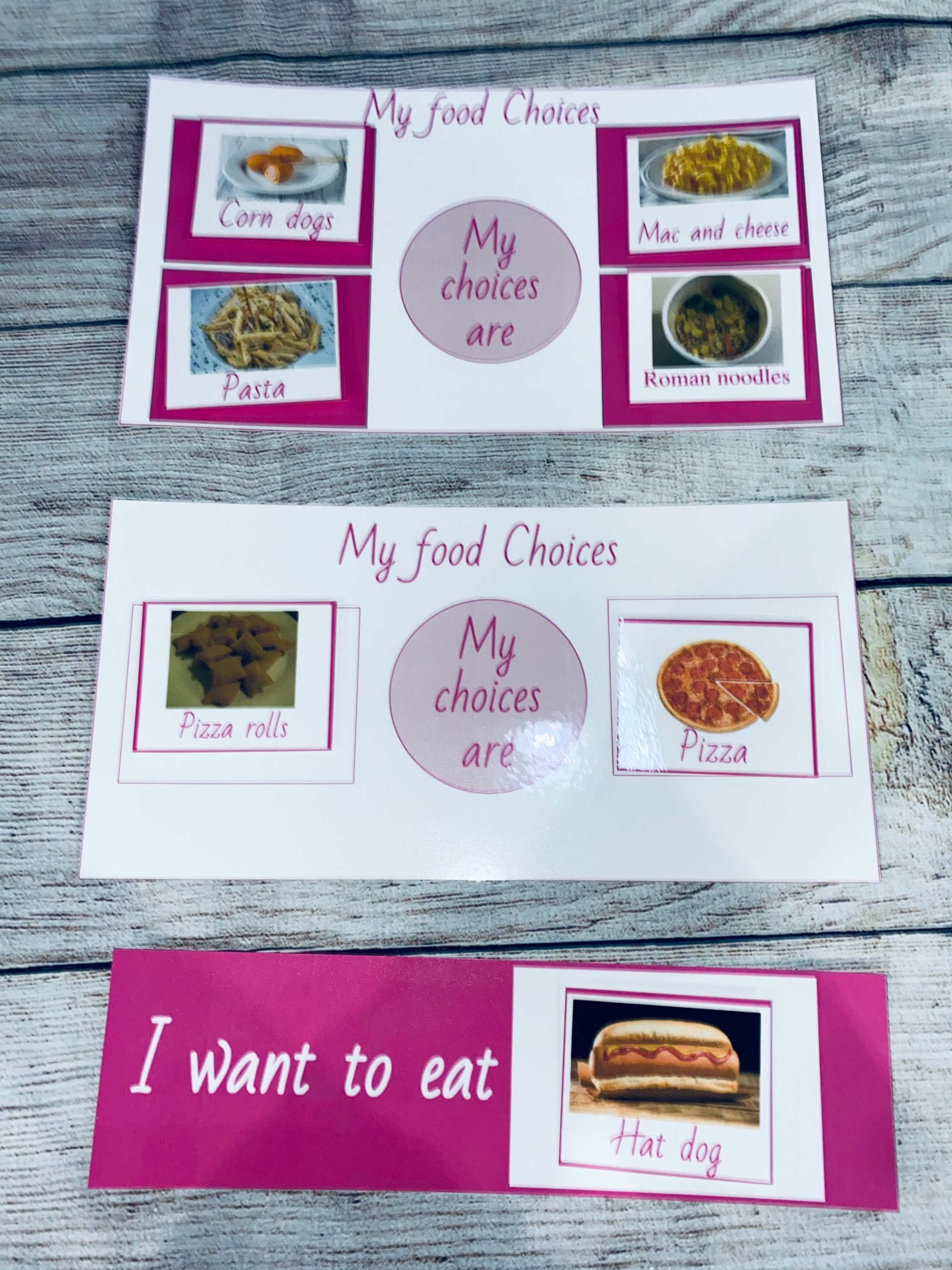 Food charts food pictures food choices board food book | Etsy