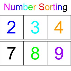 Toddler, Preschool, Busy Work, Numbers , Colors, Alphabet, Shapes ...