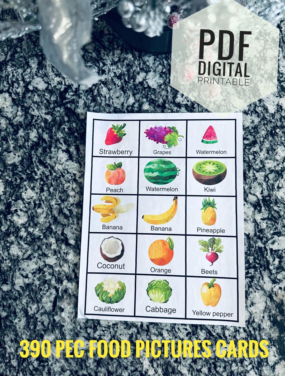 390 Food Bundle Printable | Drinks, Restaurants, Rewards, Food Therapy ...