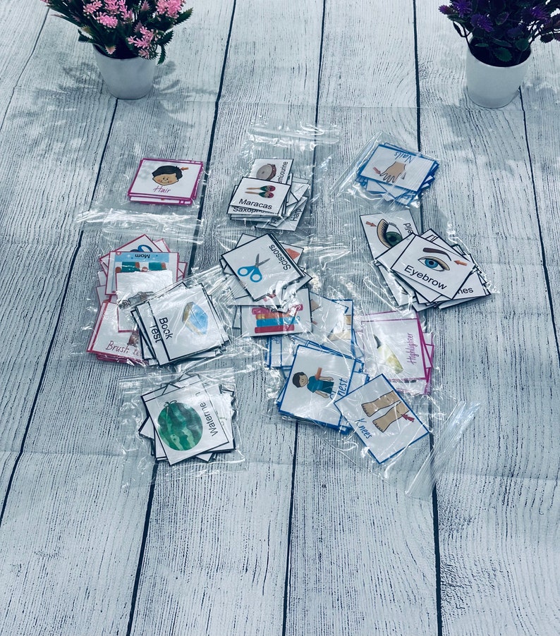 1,000 Pec, Picture Cards for Communication | Speech Therapy, Autism ...