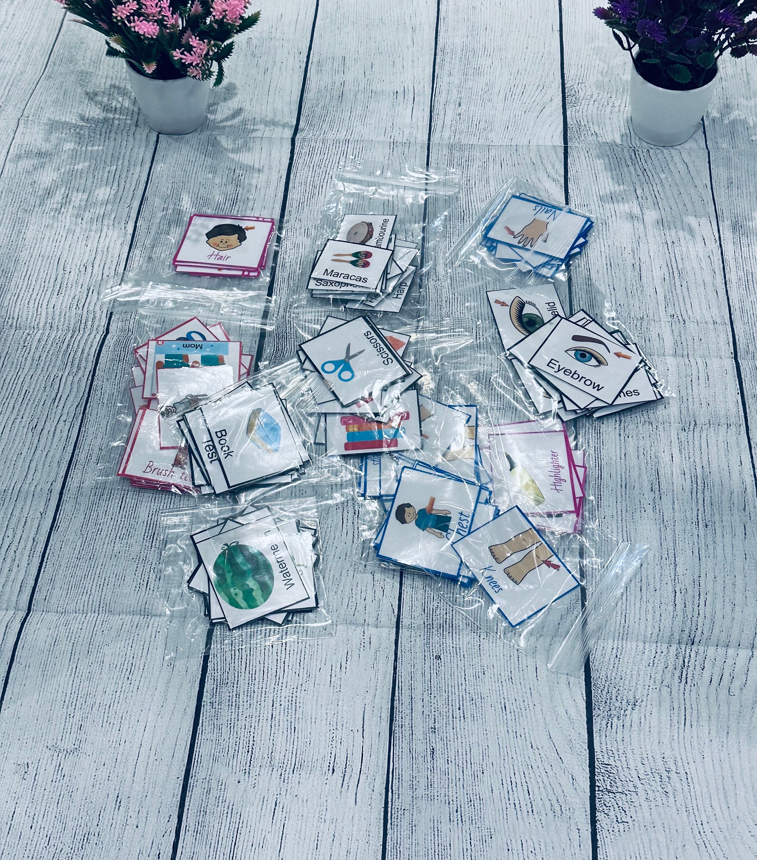 1,000 Pec, Picture Cards for Communication | Speech Therapy, Autism ...