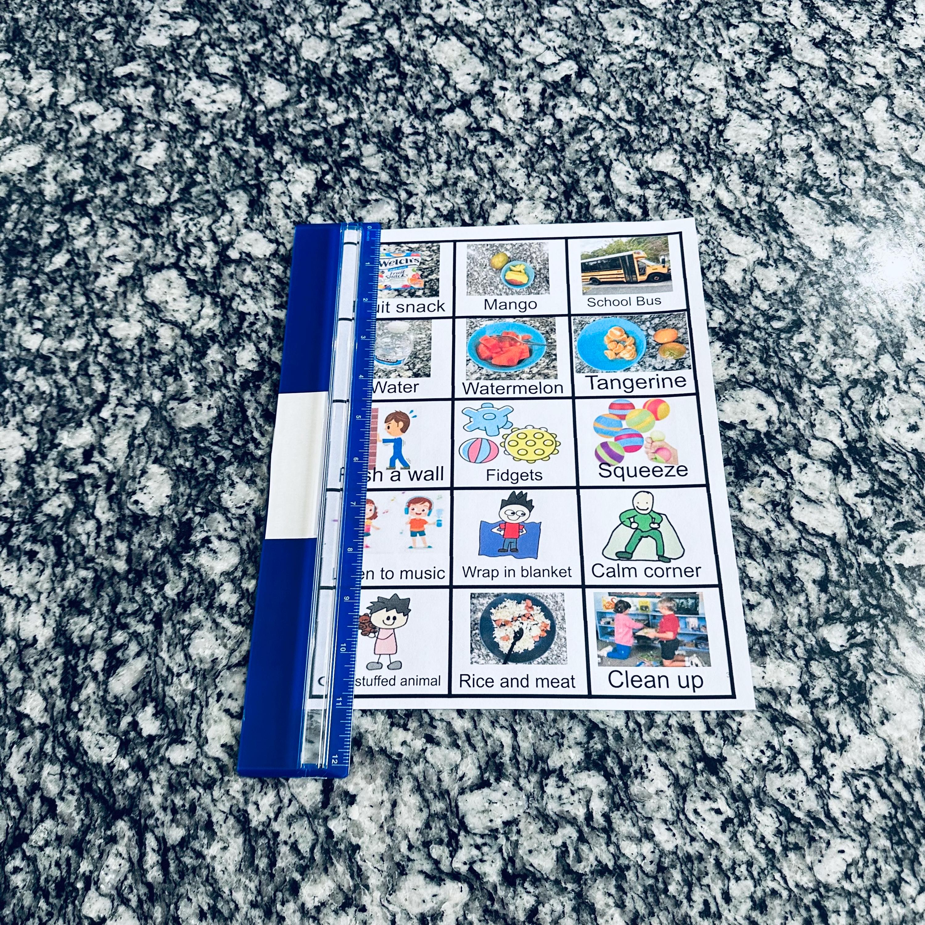 105 Pec Picture Cards for Communication, Speech Therapy, Autism ...