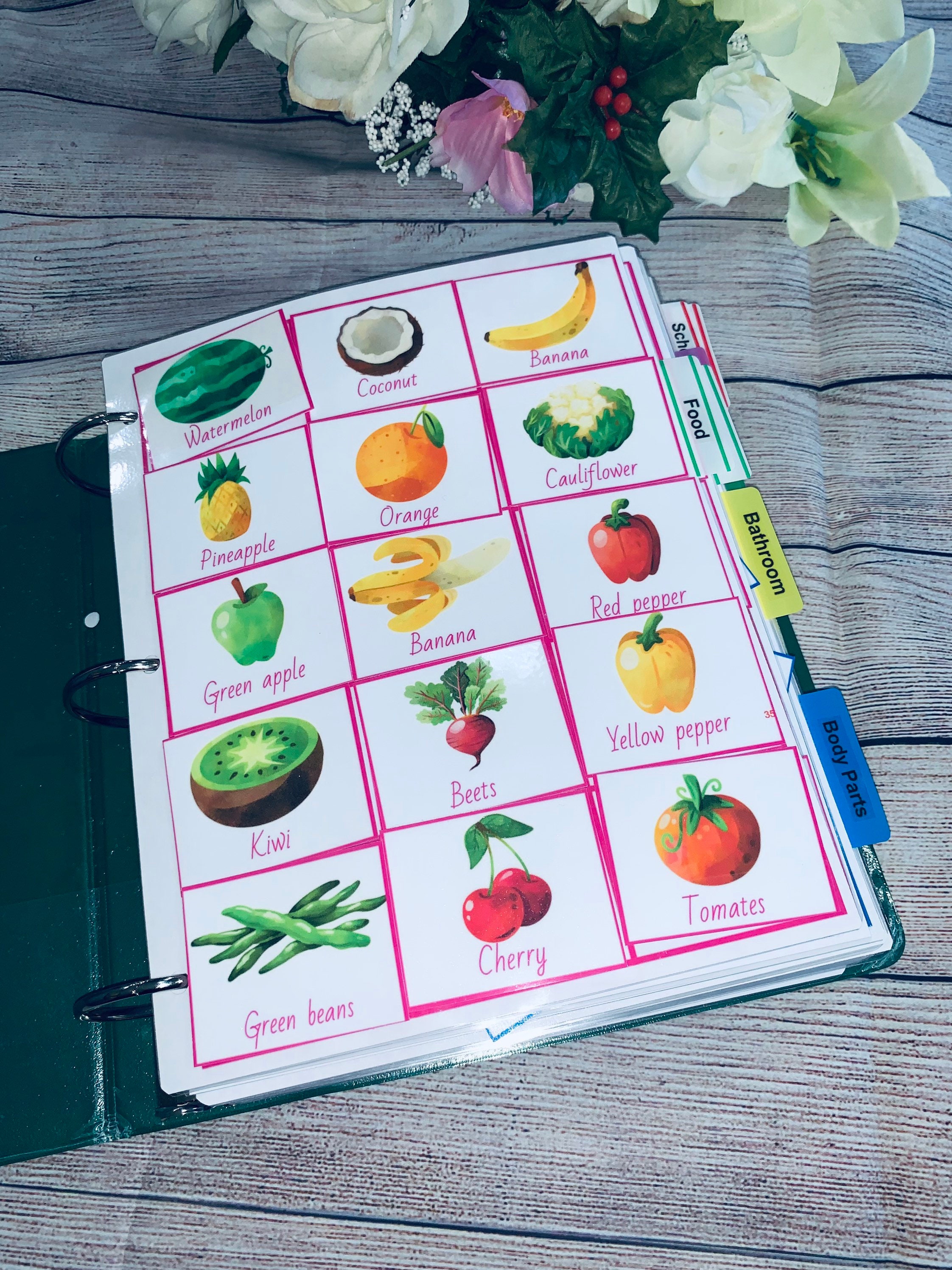 Food Therapy, Bundle 100 Food Charts, Choices Board, Book, Visual Aid ...