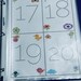 Summer Tracing Handwriting Alphabet and Number 1 to 20 Flash Cards ...