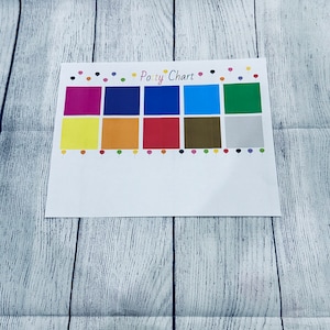 Balloon Potty Training Board, Mix Colors Boy or Girls, Potty Chart ...