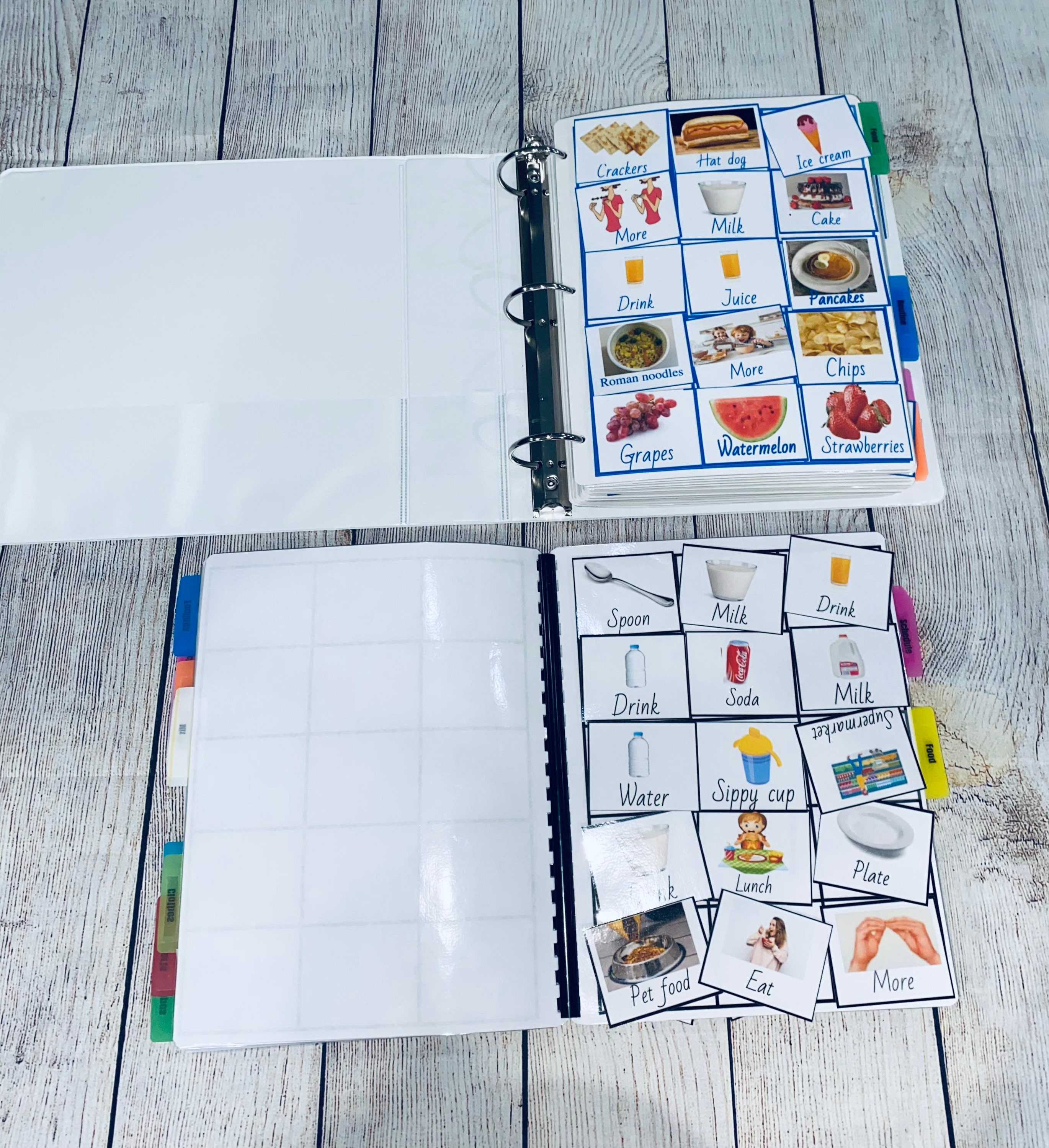 Toys token board Speech therapy Schedule Autism My Voice communication ...