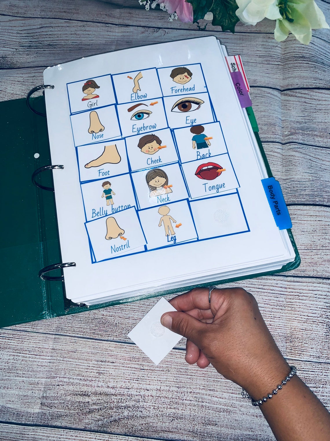 Bundle Pictures Card for Communication Speech Therapy ABA - Etsy