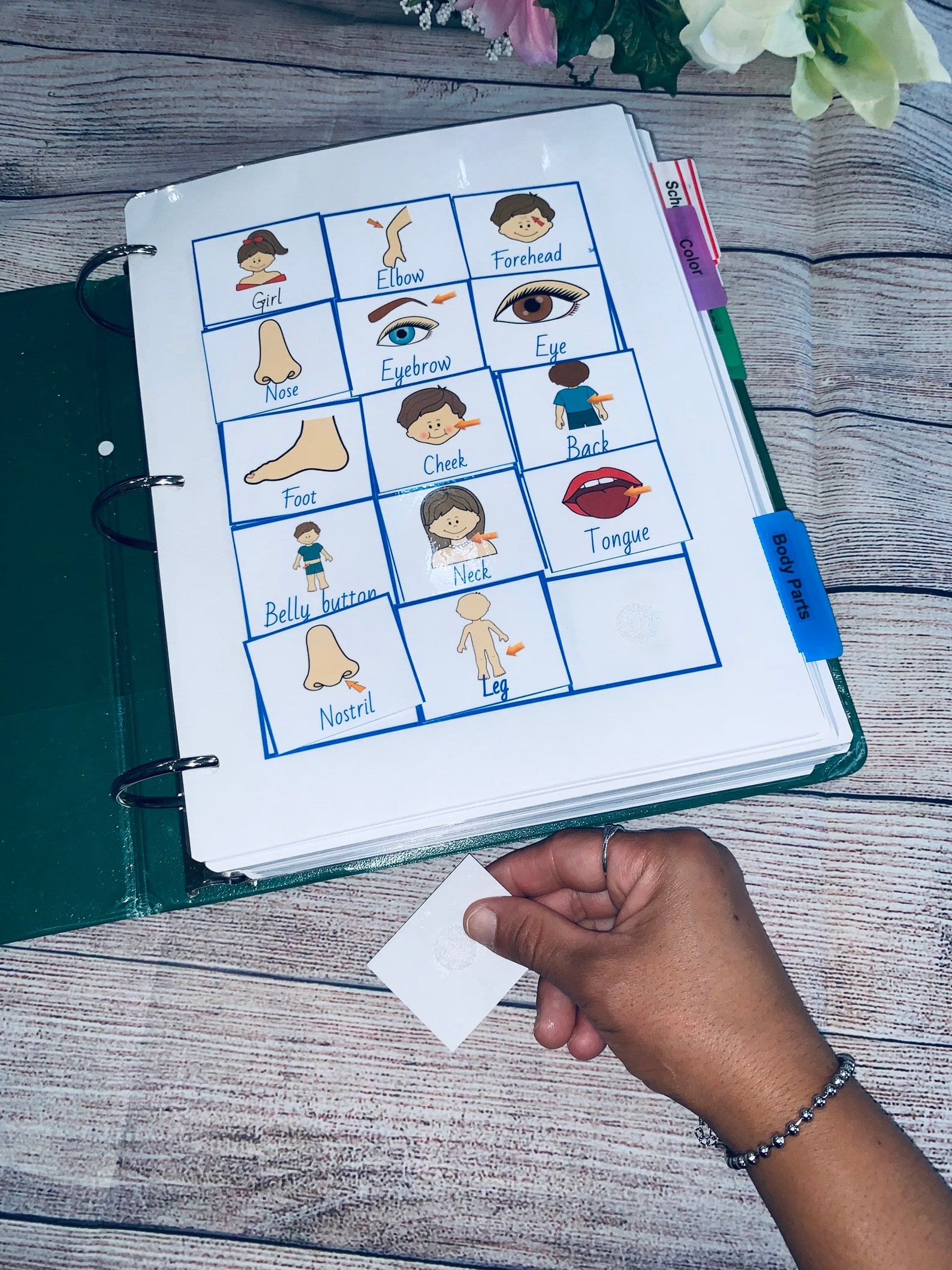 Bundle Pictures Card for Communication, Speech Therapy , ABA Therapy ...