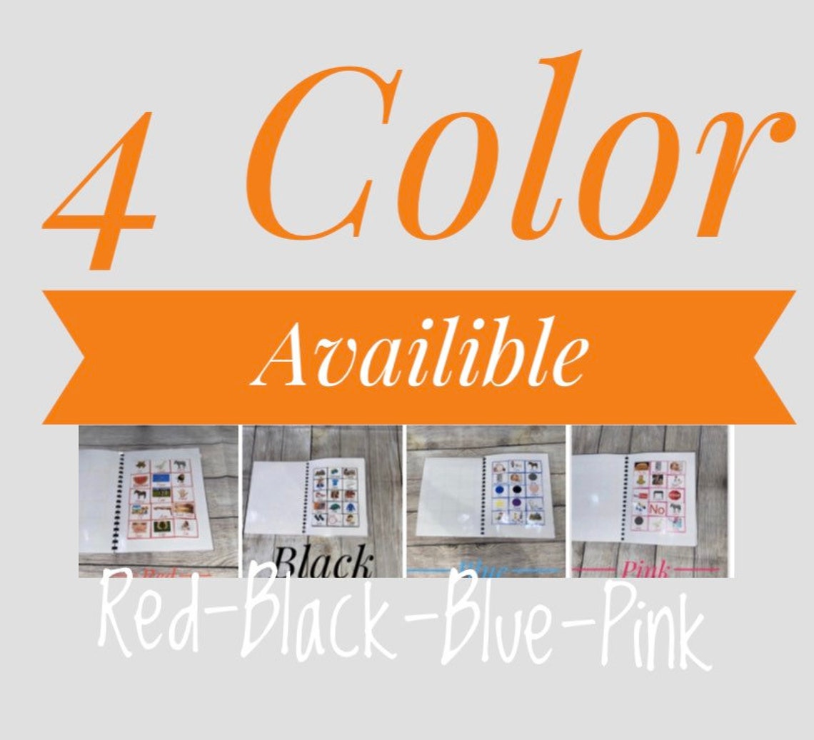 Bundle Pictures Card for Communication Speech Therapy ABA - Etsy