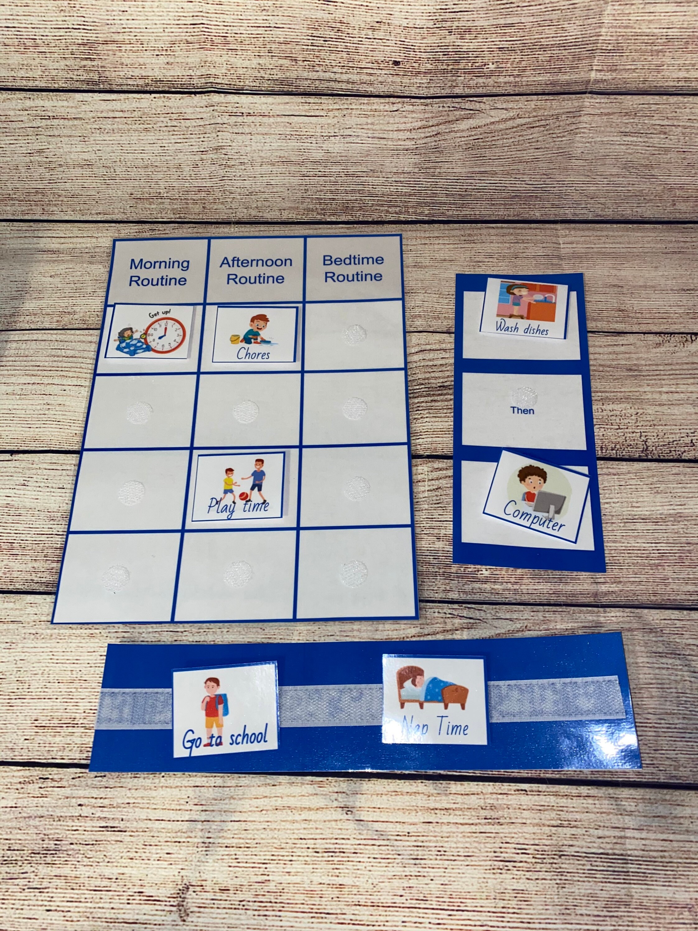 Pecs book pecs cards pecs kit pecs pack pecs bundle small | Etsy