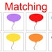 Balloon Matching Interactive Activity, Matching, Sorting, Busy Work ...
