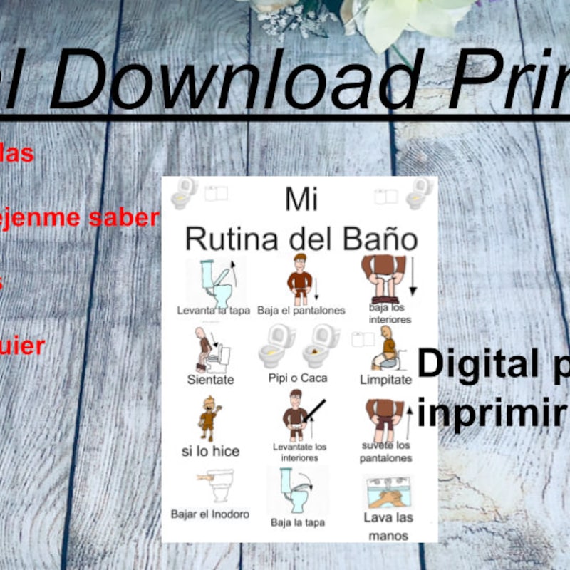 Bathroom Etiquette Poster - Etsy