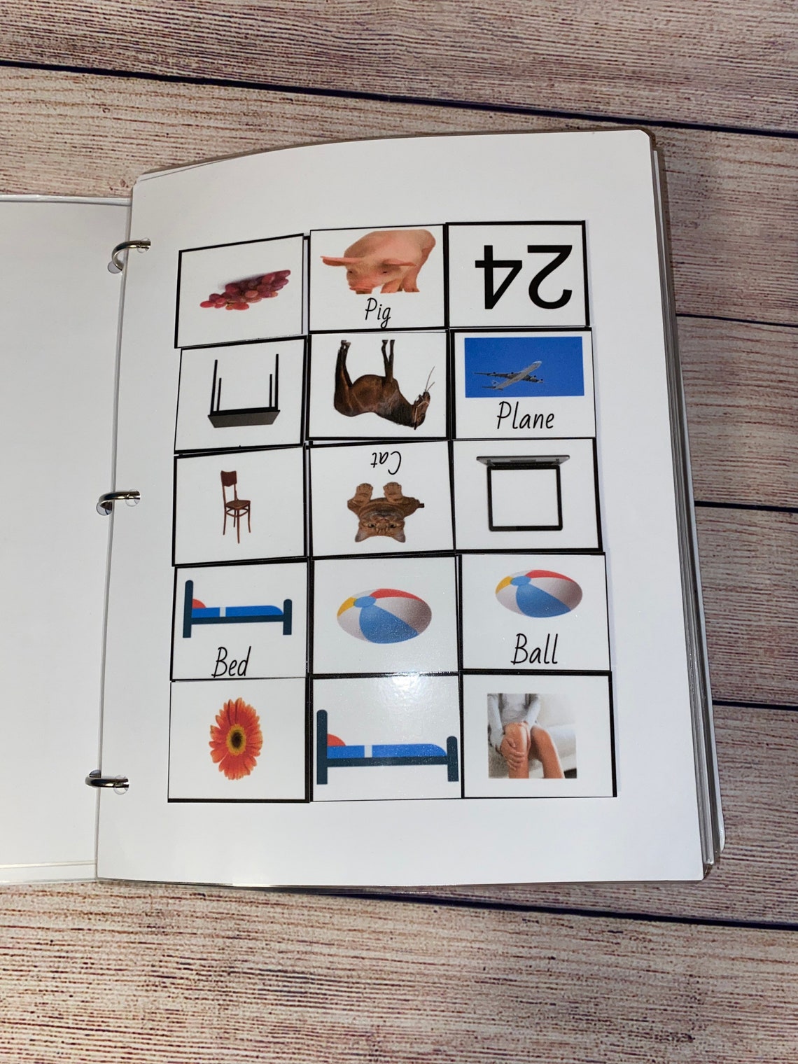 small-pecs-binder-pecs-cards-speech-therapy-ot-therapy-etsy