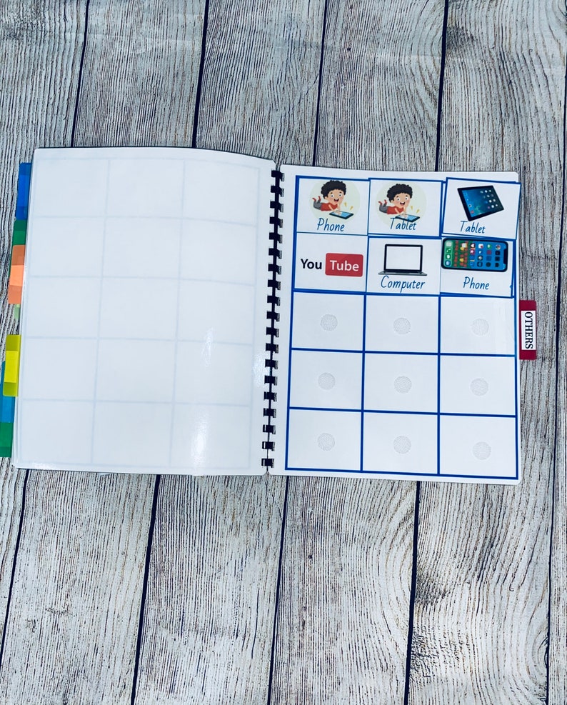 Food Therapy, Charts, Meal Fruits Vegetables Choices Board Book Visual ...