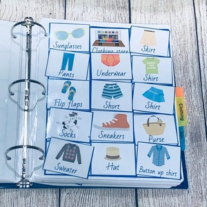Bundle Pictures Card for Communication, Speech Therapy , ABA Therapy ...