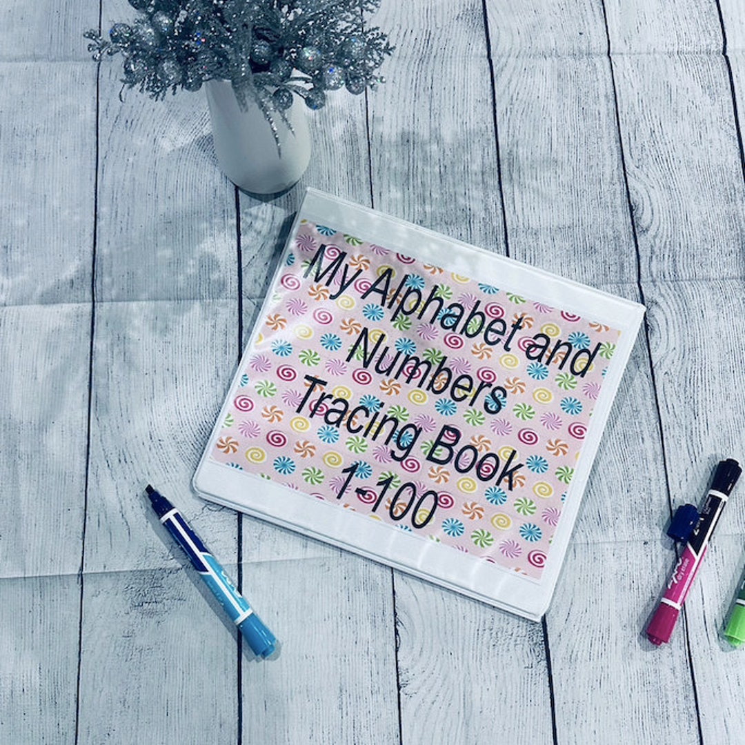 Summer Number 1-100 Tracing Handwriting Homeschool Montessori Teacher ...