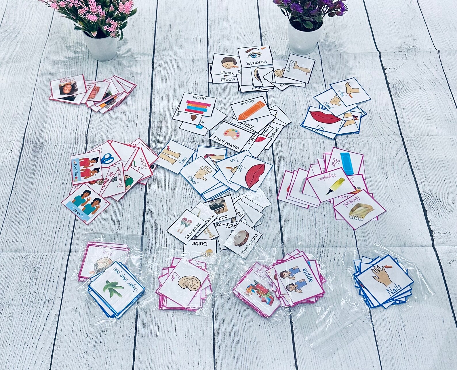 1,000 Pec, Picture Cards for Communication | Speech Therapy, Autism ...