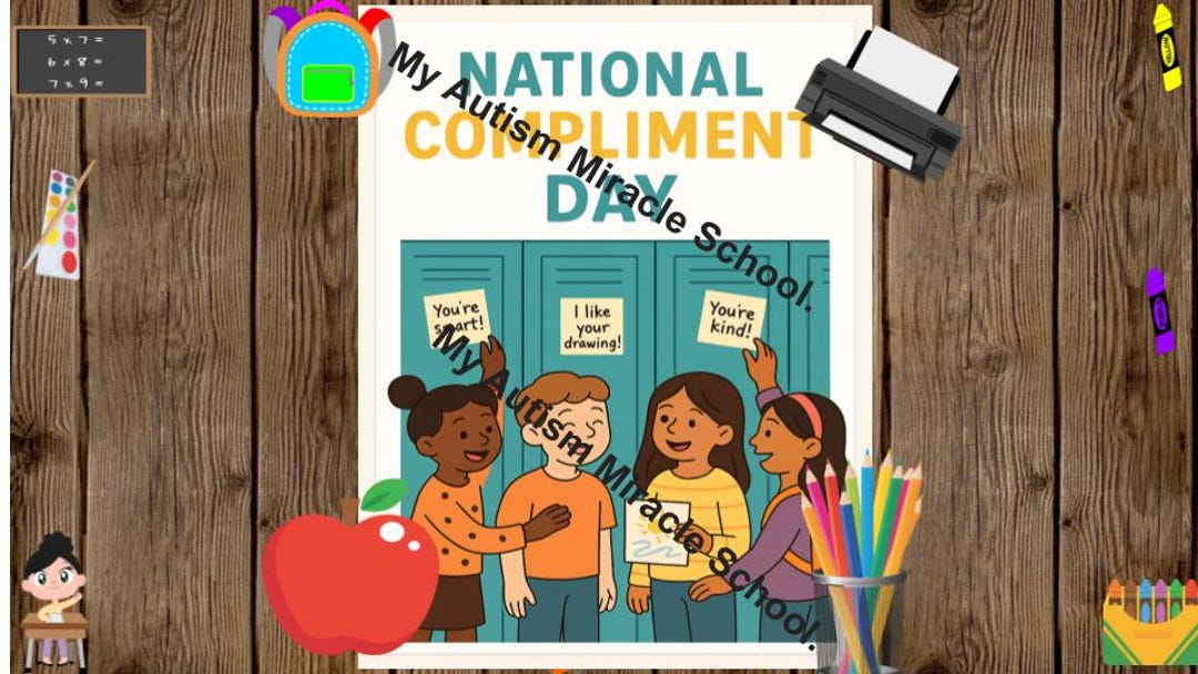 National Compliment Day Poster | Classroom Kindness Bulletin Board ...