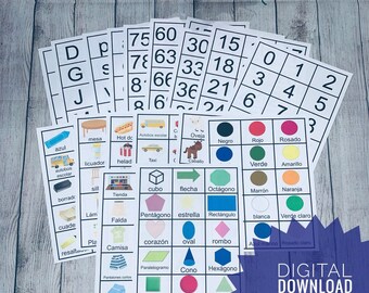 Spanish Communication Cards - Etsy