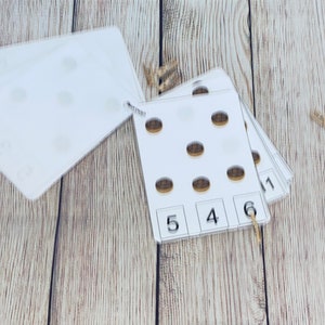 Chocolate Donut Counting Food , Numbers 1 to 15 Clip Cards, Counting ...