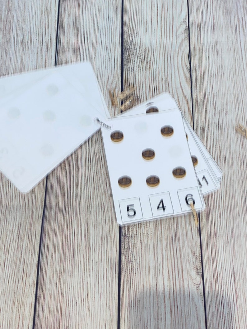 Chocolate Donut Counting Food , Numbers 1 to 15 Clip Cards, Counting ...