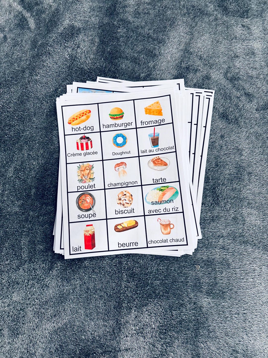 1,000, Pec, French Picture Cards for Communication, Speech Therapy ...