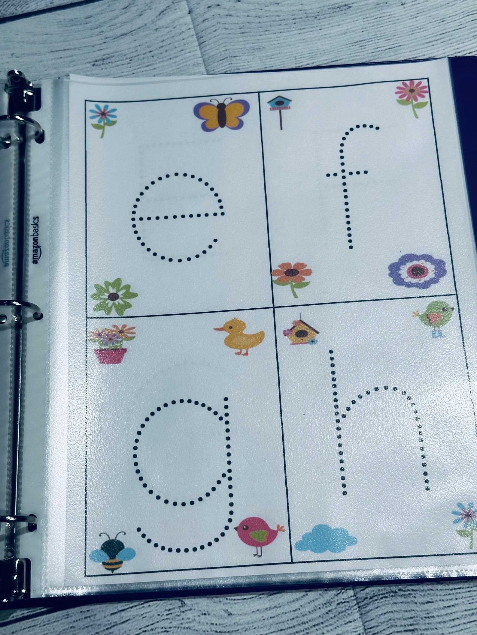 Summer Tracing Handwriting Alphabet and Number 1 to 20 Flash Cards ...