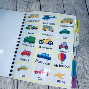 300 Picture Communication Cards | Autism, Special Needs, Speech Therapy ...