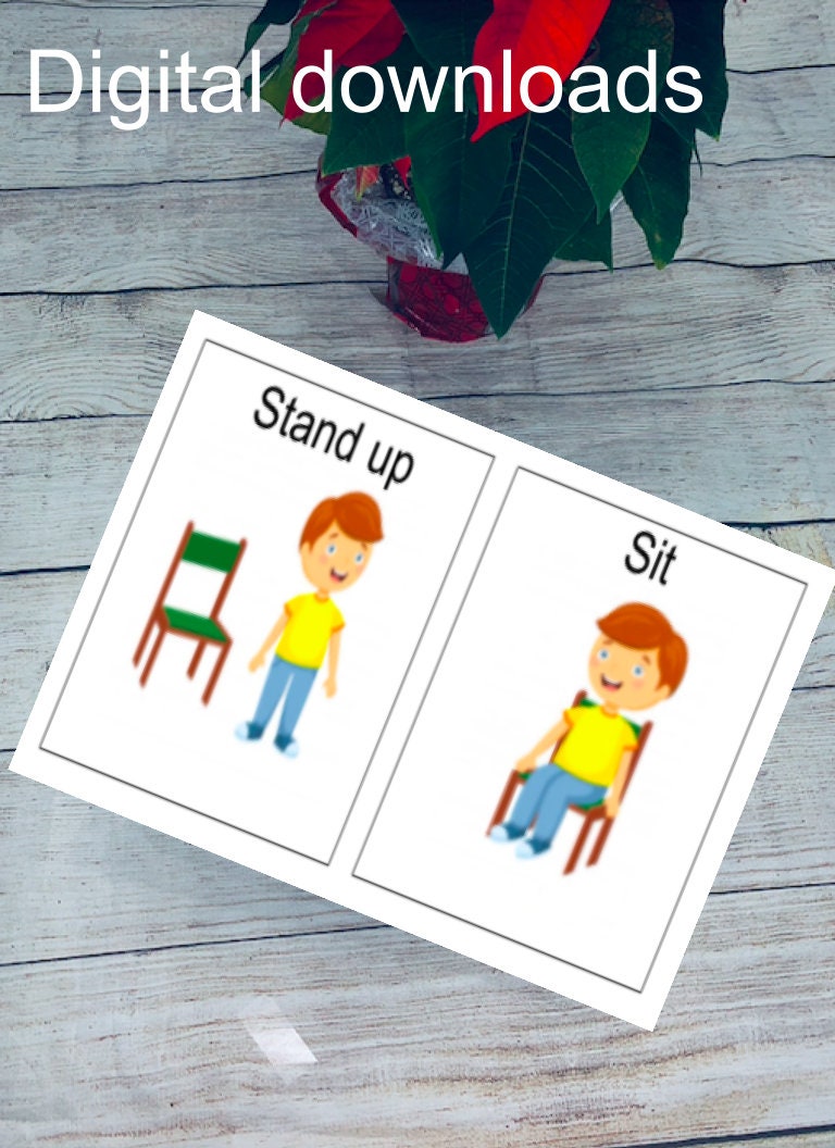 African American 2 Skin Color, Stand-sit Cards Large Print Digital ...