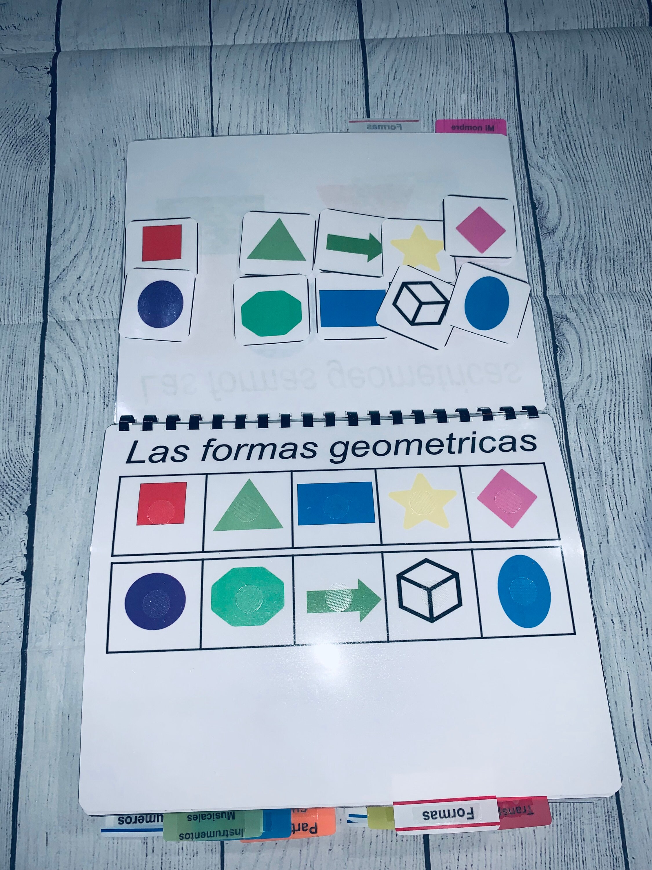 VB-MAPP Flip Book, Interactive, Matching Pictures ABA, Speech Therapist ...