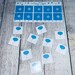 Balloon Teal Potty Training Chart, Blue Potty Training Chart, Boy/girl ...