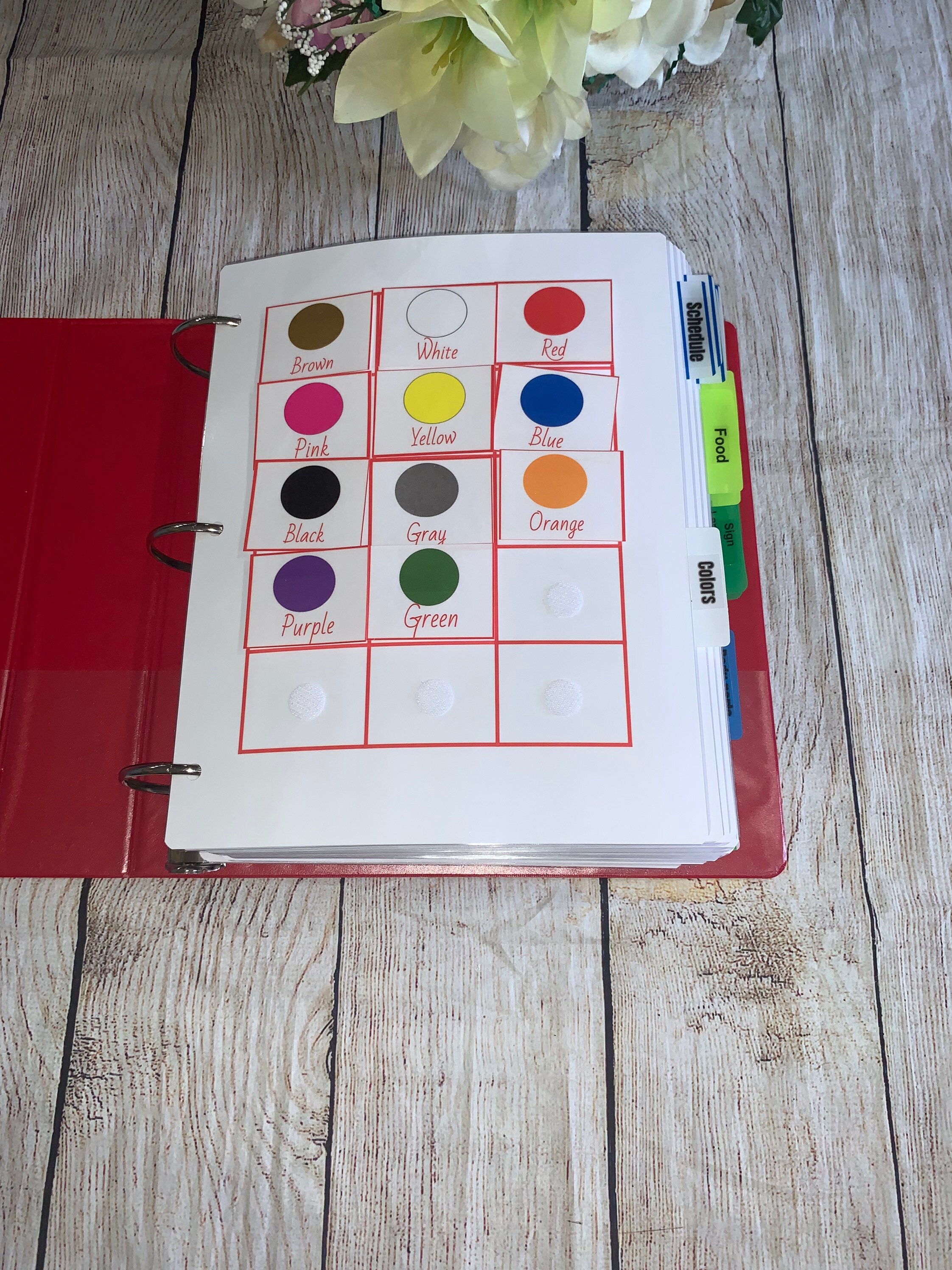 Toys Learning & School Icons Visual AIDS Montessori Symbol,sentences ...