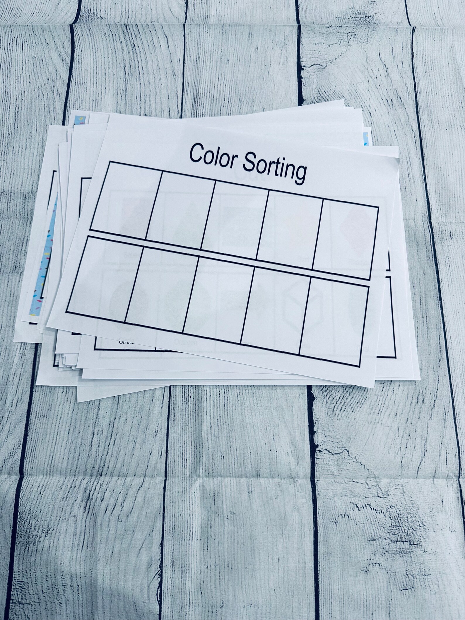 Toddler, Preschool, Busy Work, Numbers , Colors, Alphabet, Shapes ...