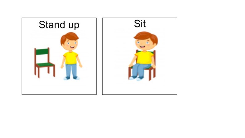 African American 2 Skin Color, Stand-sit Cards Large Print Digital ...