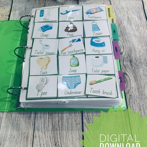 400 Pictures Card for Communication Pictures Cards Speech - Etsy