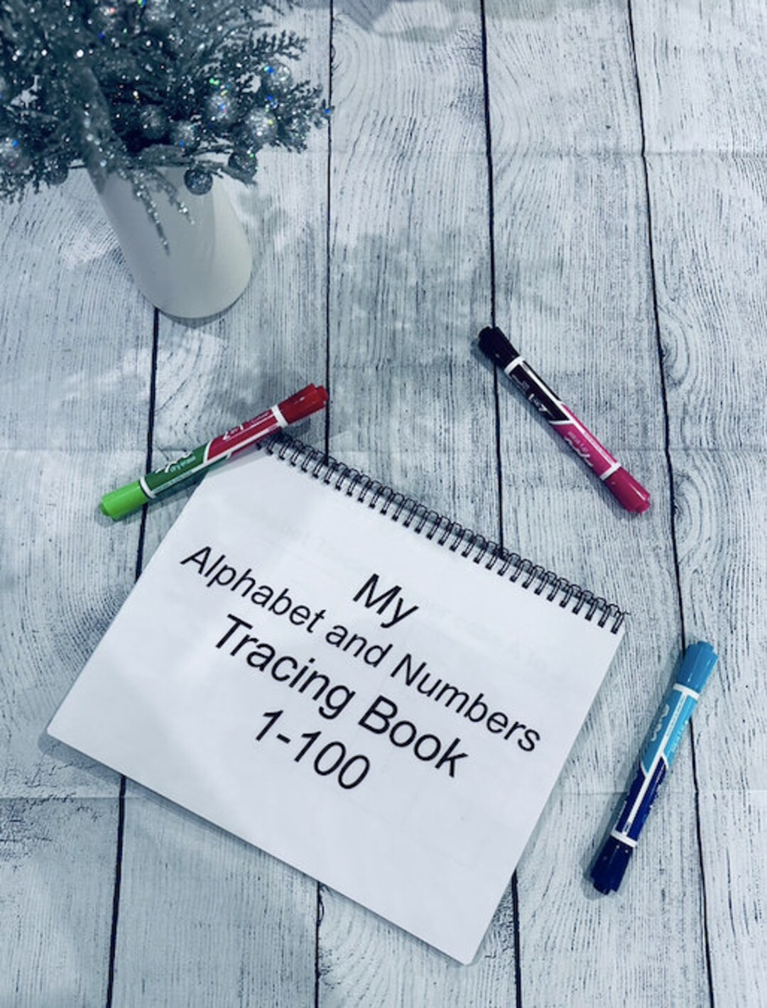 Number 1-100 Tracing Handwriting Homeschool Teacher Center Gift Idea ...