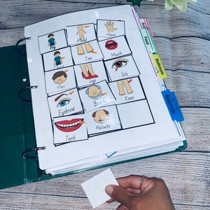 Pictures Cards for Communication Book/binder, Bundle of 210 ...