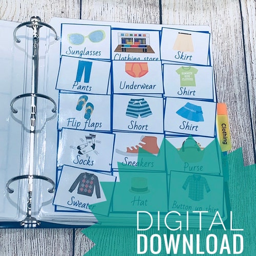 1000 Pictures Card for Communication Speech Therapy Autism - Etsy