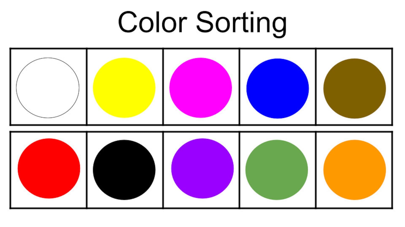 Toddler, Preschool, Busy Work, Numbers , Colors, Alphabet, Shapes ...