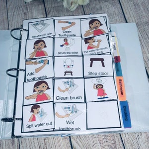 300 Bundle Pictures Card for Communication Speech Therapy, Autism Non ...