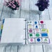 Autism Communication Pictures Cards Book or Binder Bundle of 300 ...