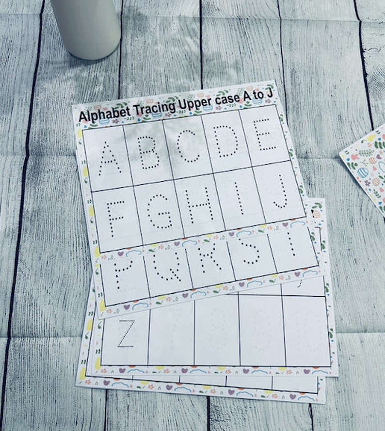 Numbers 1-100 & Alphabet Tracing Book | Upper /lowercase Handwriting ...