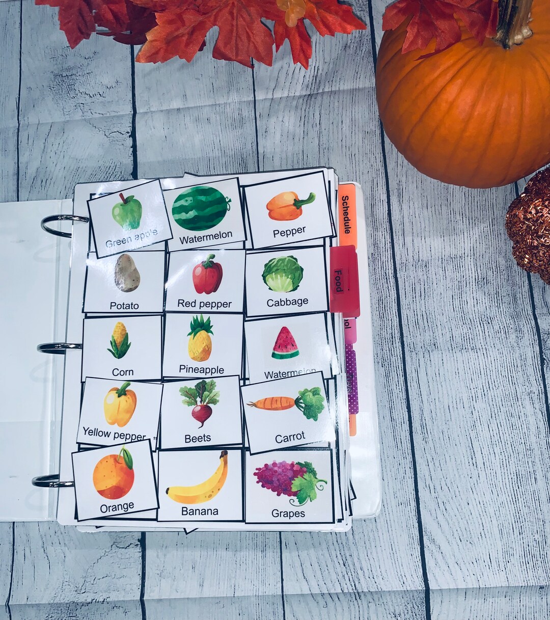 300 Bundle Pictures Card Communication Boards Speech Therapy, OT, Aba ...