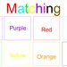 Balloon Matching Interactive Activity, Matching, Sorting, Busy Work ...