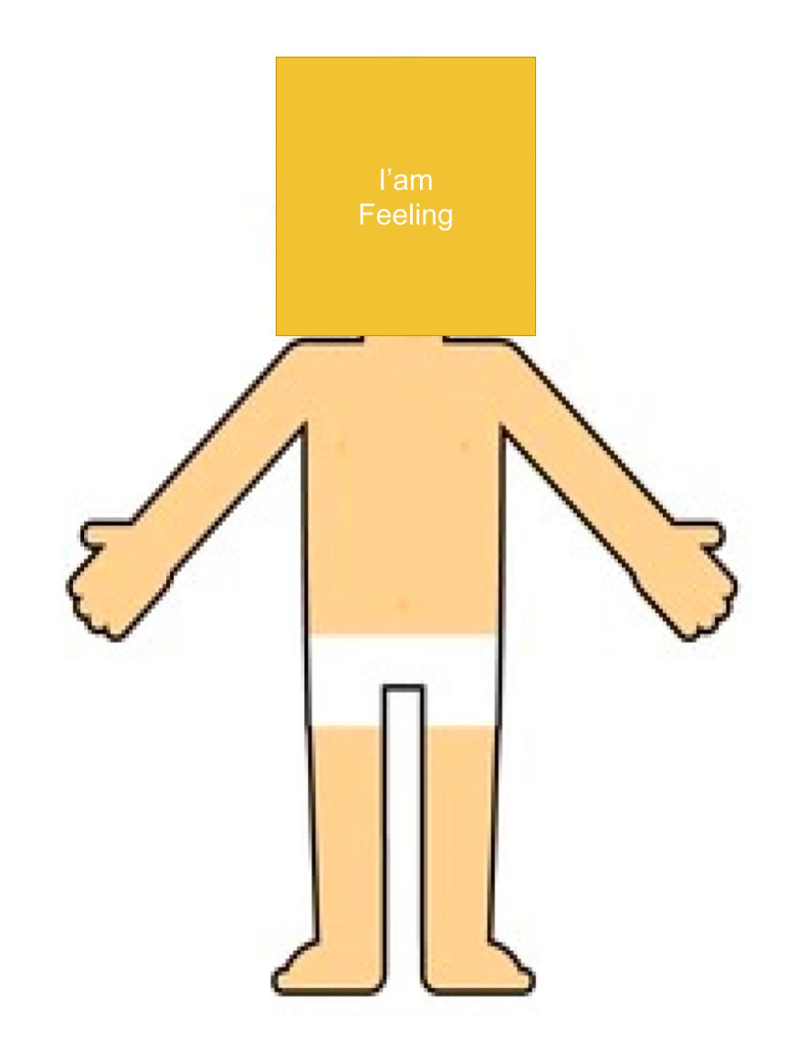 45 Loose Cards Feelings, Emotion and Body Part Pictures Cards for ...