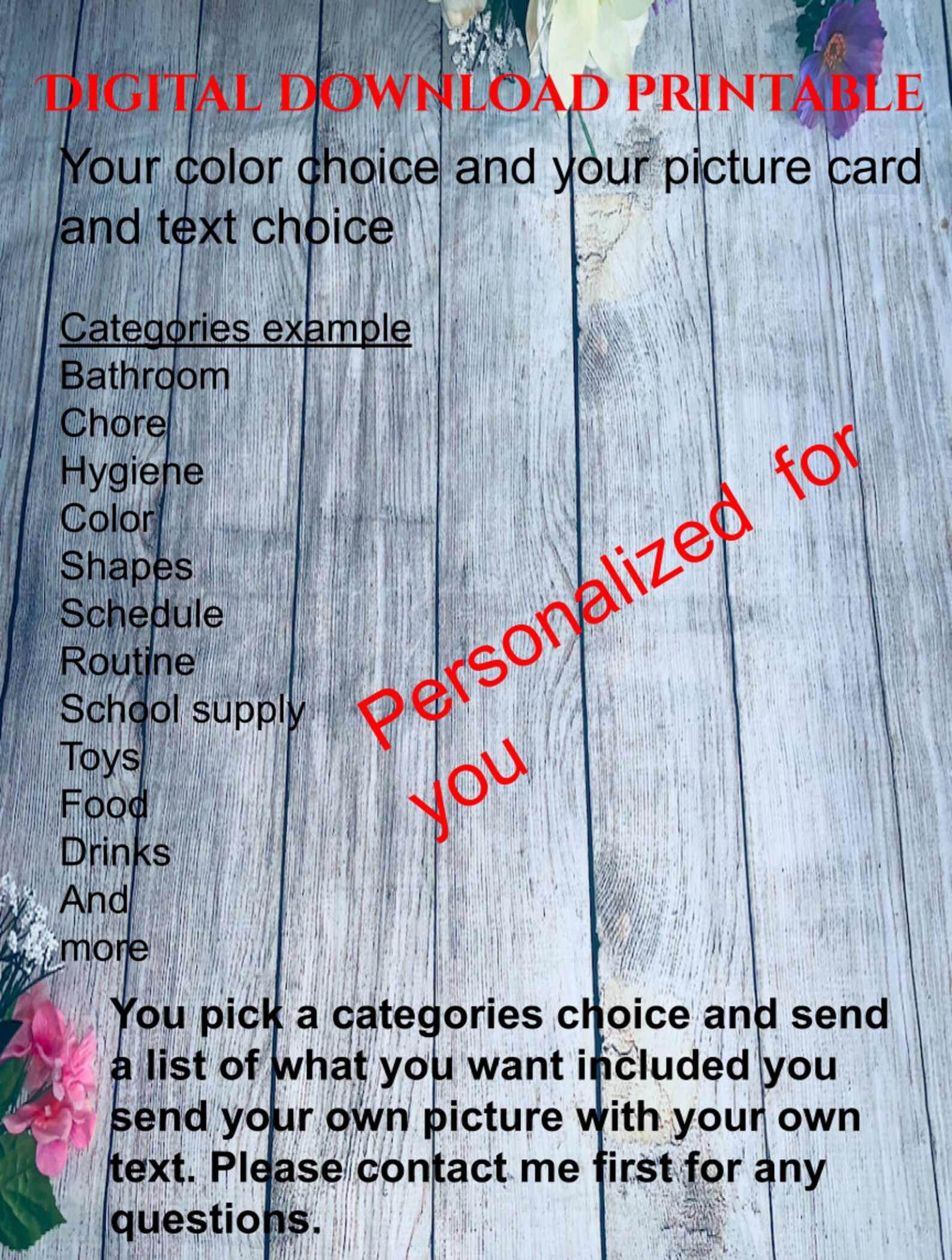 Girl Bathroom Routine Schedule Potty Training Reward Chart - Etsy