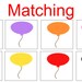 Balloon Matching Interactive Activity, Matching, Sorting, Busy Work ...