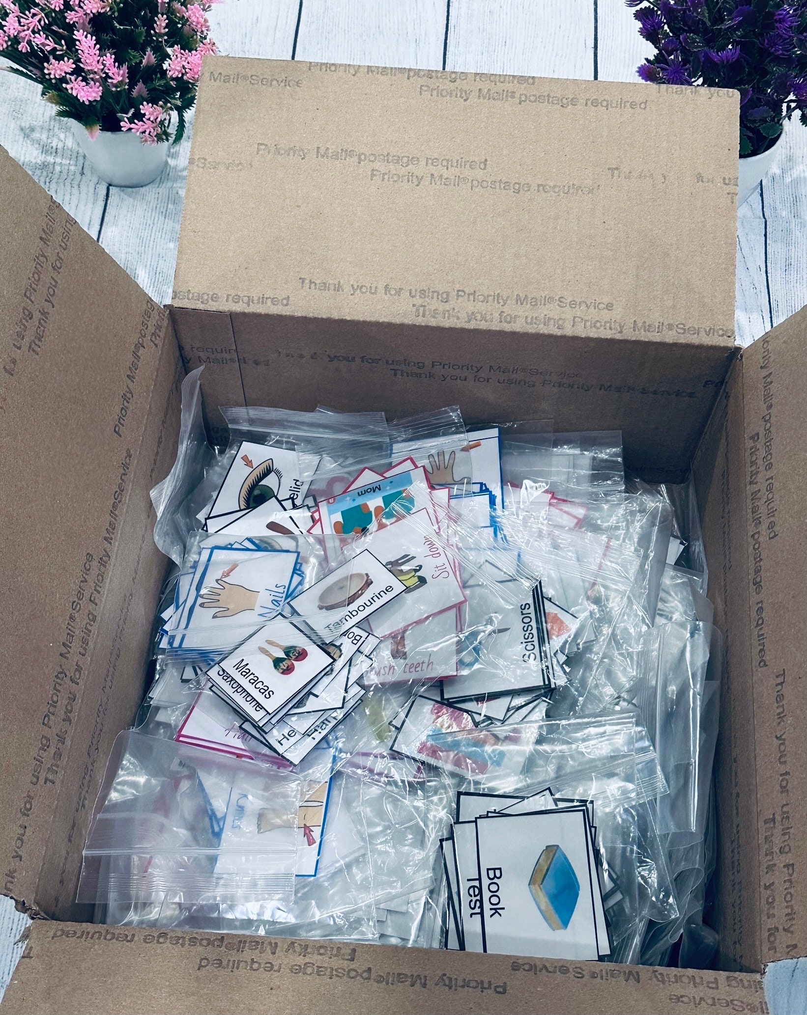 1,000 Pec, Picture Cards for Communication | Speech Therapy, Autism ...