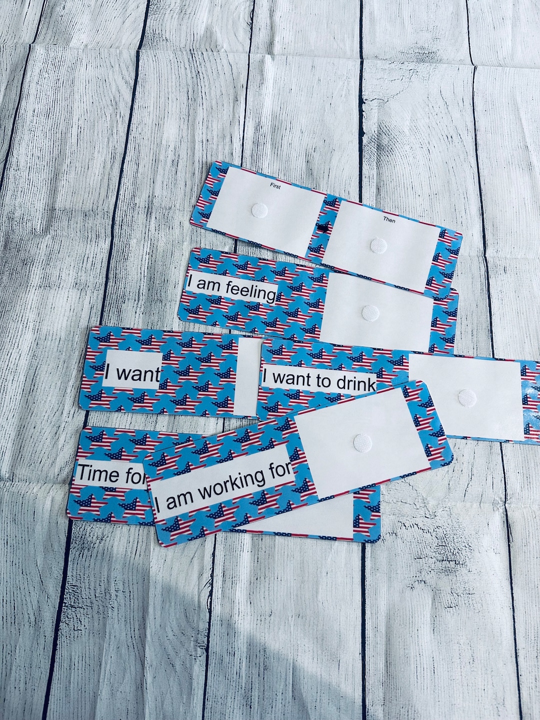 4th of July Speech Therapy Sentences Builder Strip Communication ...