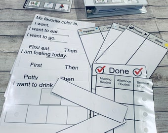 Customized Food Picture Chart - Etsy